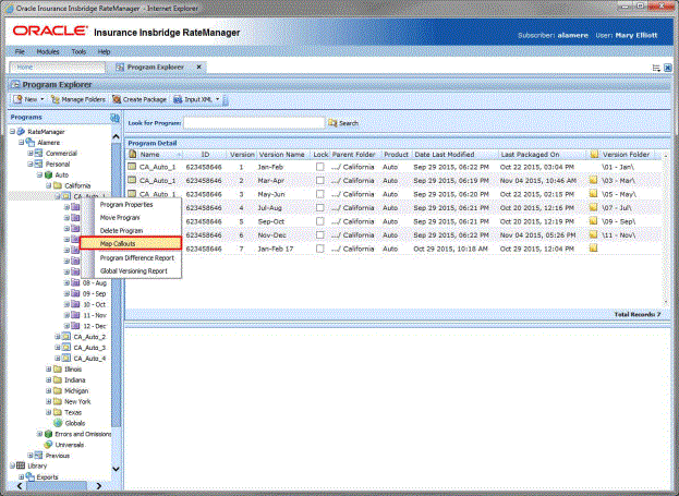 Creating A P2P Exception Mapping